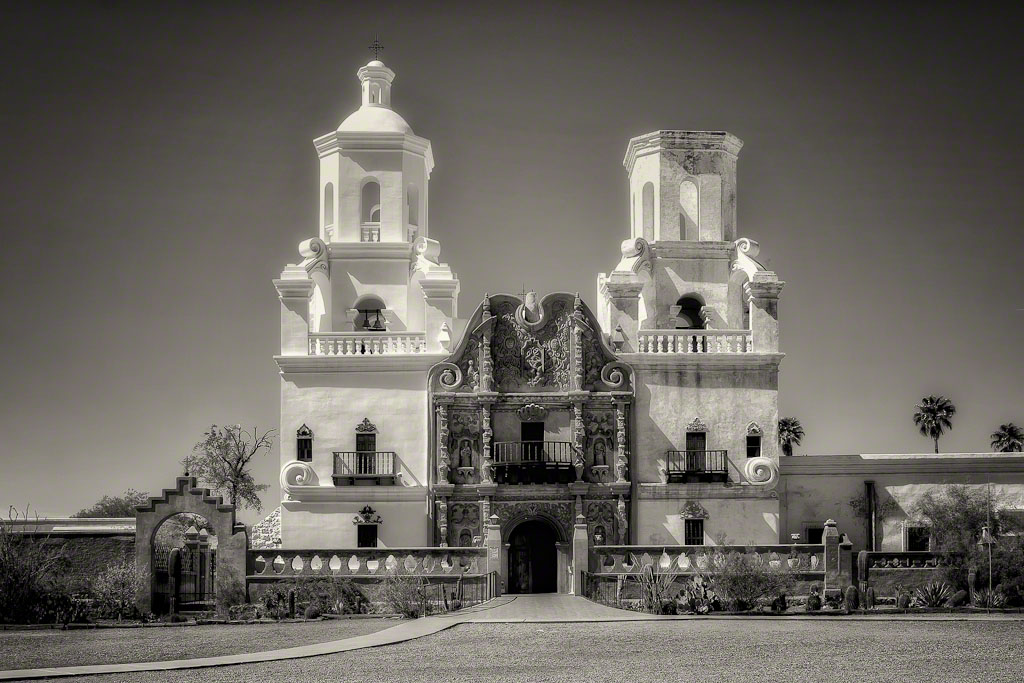 Mission San Xavier Exterior | Marty Cohen Photography
