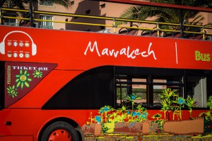 Marrakesh Bus | Marty Cohen Photography