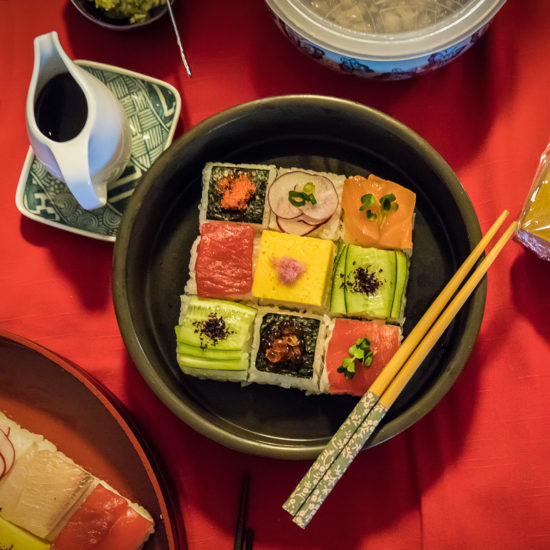 Square Sushi | Marty Cohen Photography