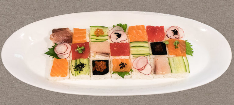 Square Sushi | Marty Cohen Photography