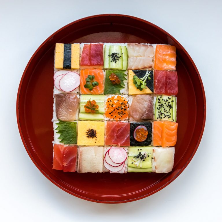 Square Sushi | Marty Cohen Photography