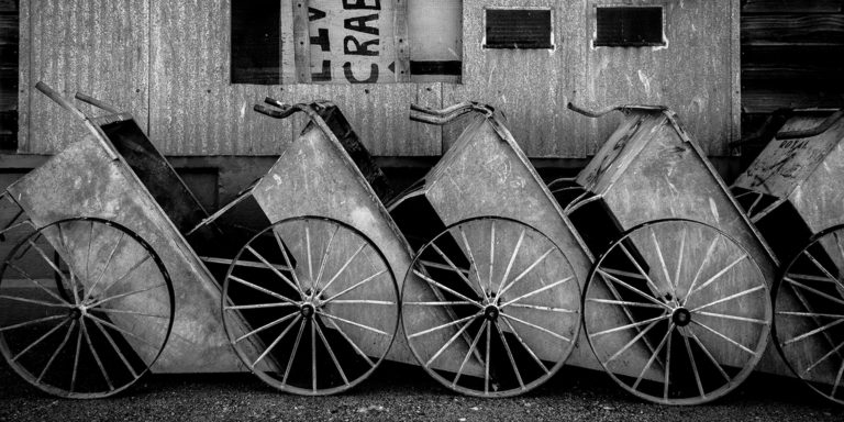 Crab Carts | Marty Cohen Photography